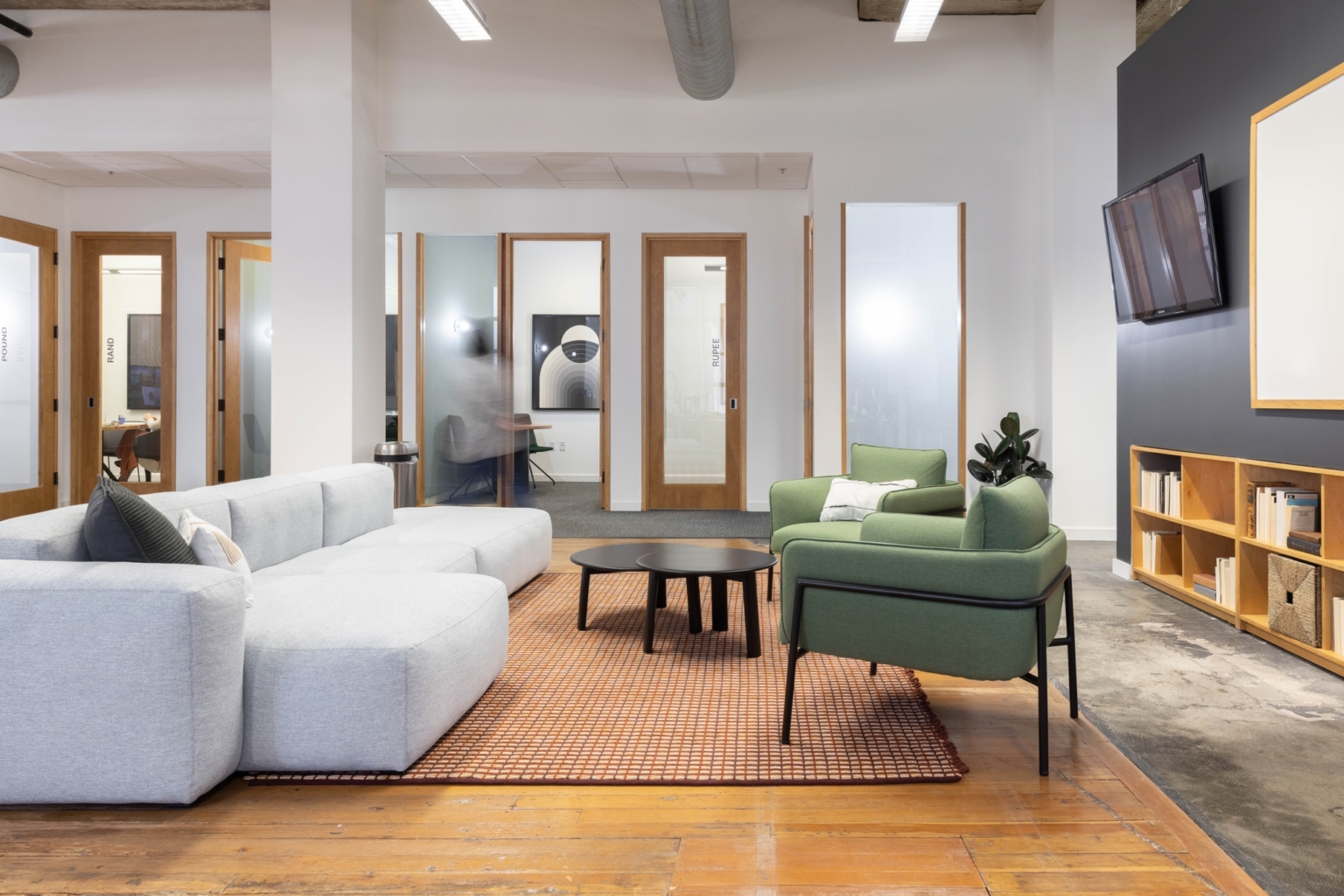 Modern Treasury Offices - San Francisco | Office Snapshots