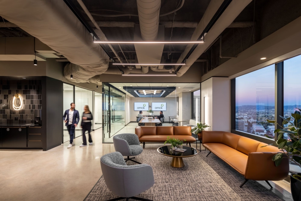 Orrick Offices - Los Angeles | Office Snapshots