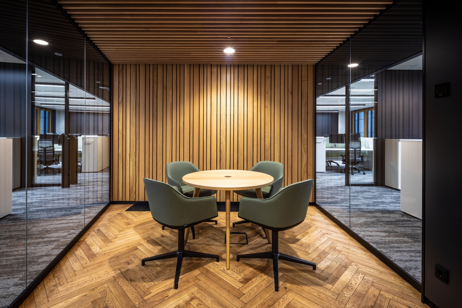 POST Headquarters - Luxembourg | Office Snapshots