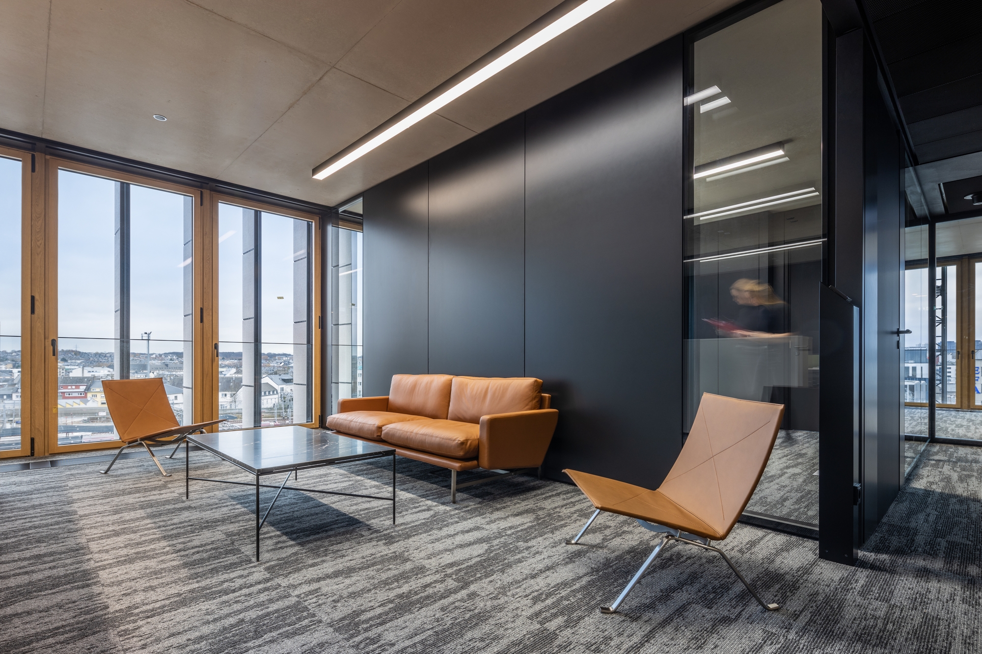 POST Headquarters - Luxembourg | Office Snapshots