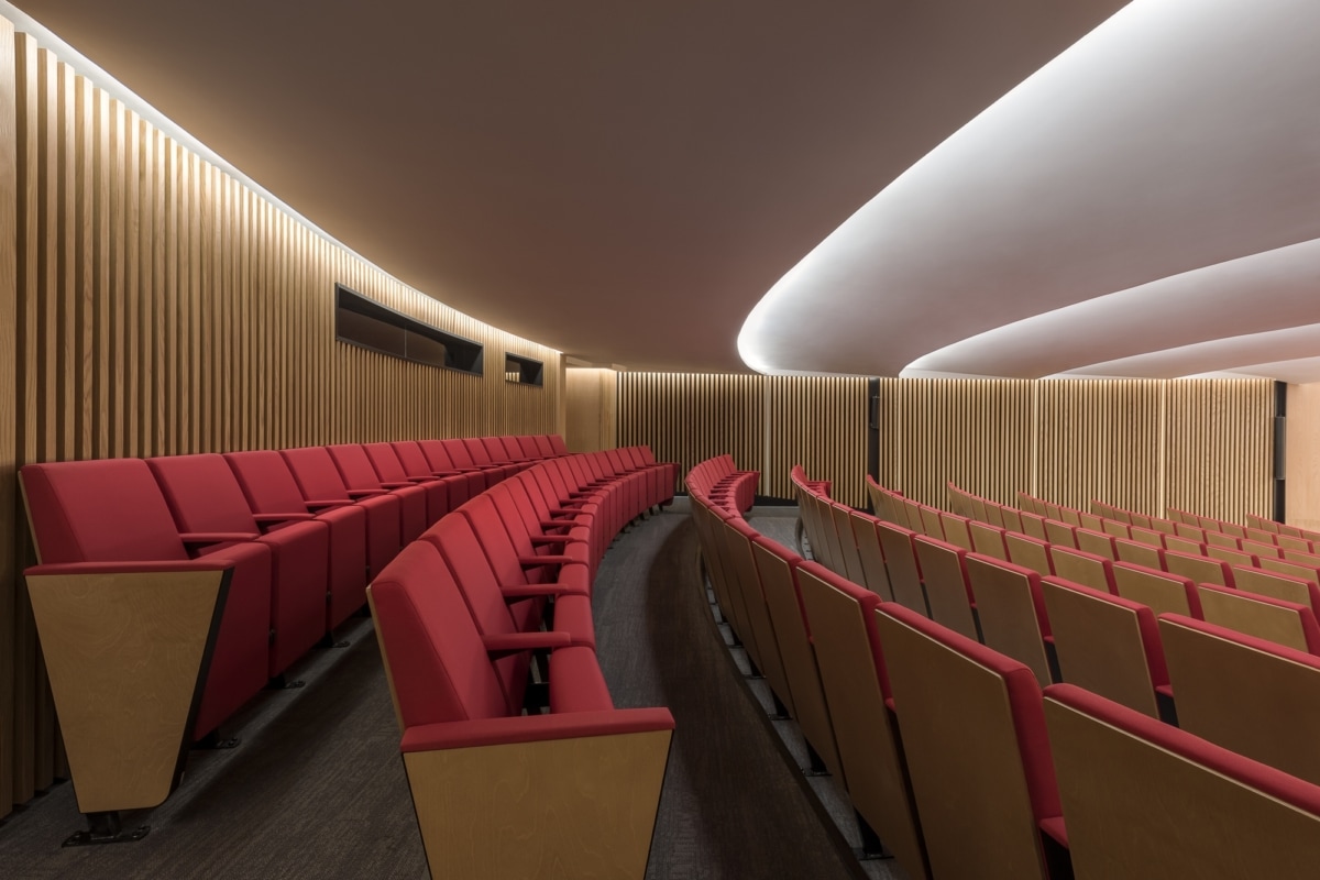 Santander Office Auditorium - Mexico City | Office Snapshots