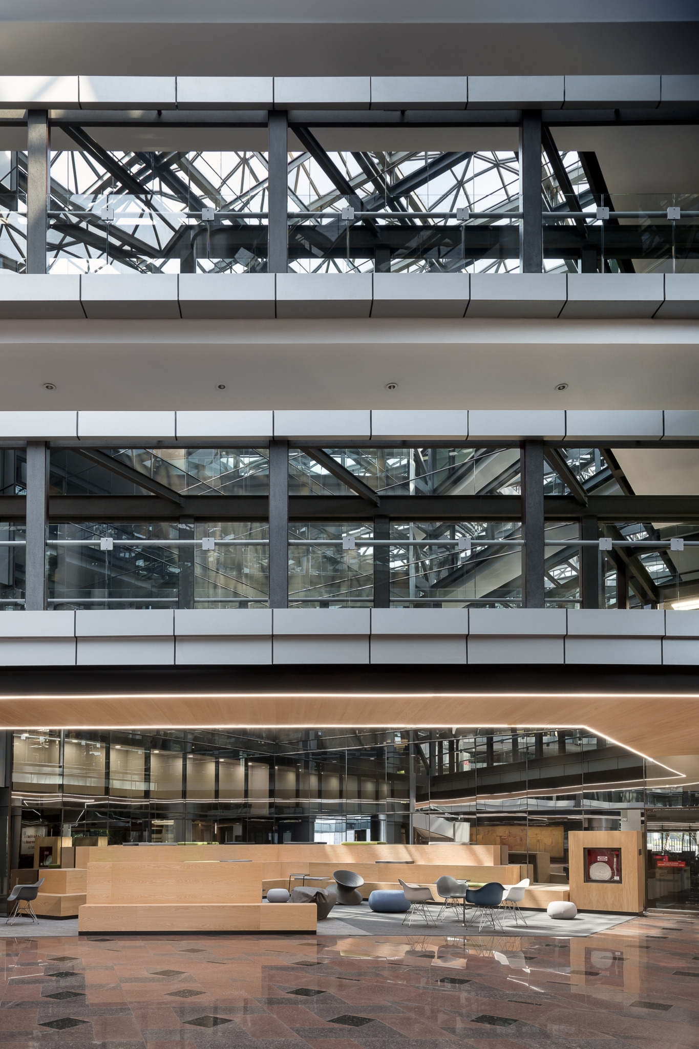 Santander Office Auditorium - Mexico City | Office Snapshots