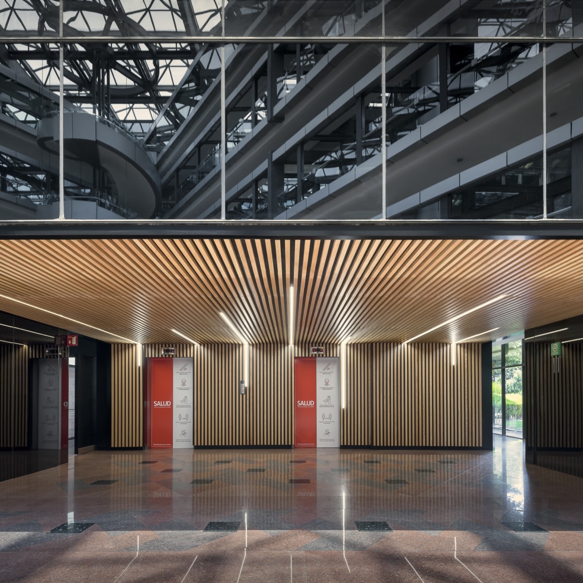 Santander Office Auditorium - Mexico City | Office Snapshots