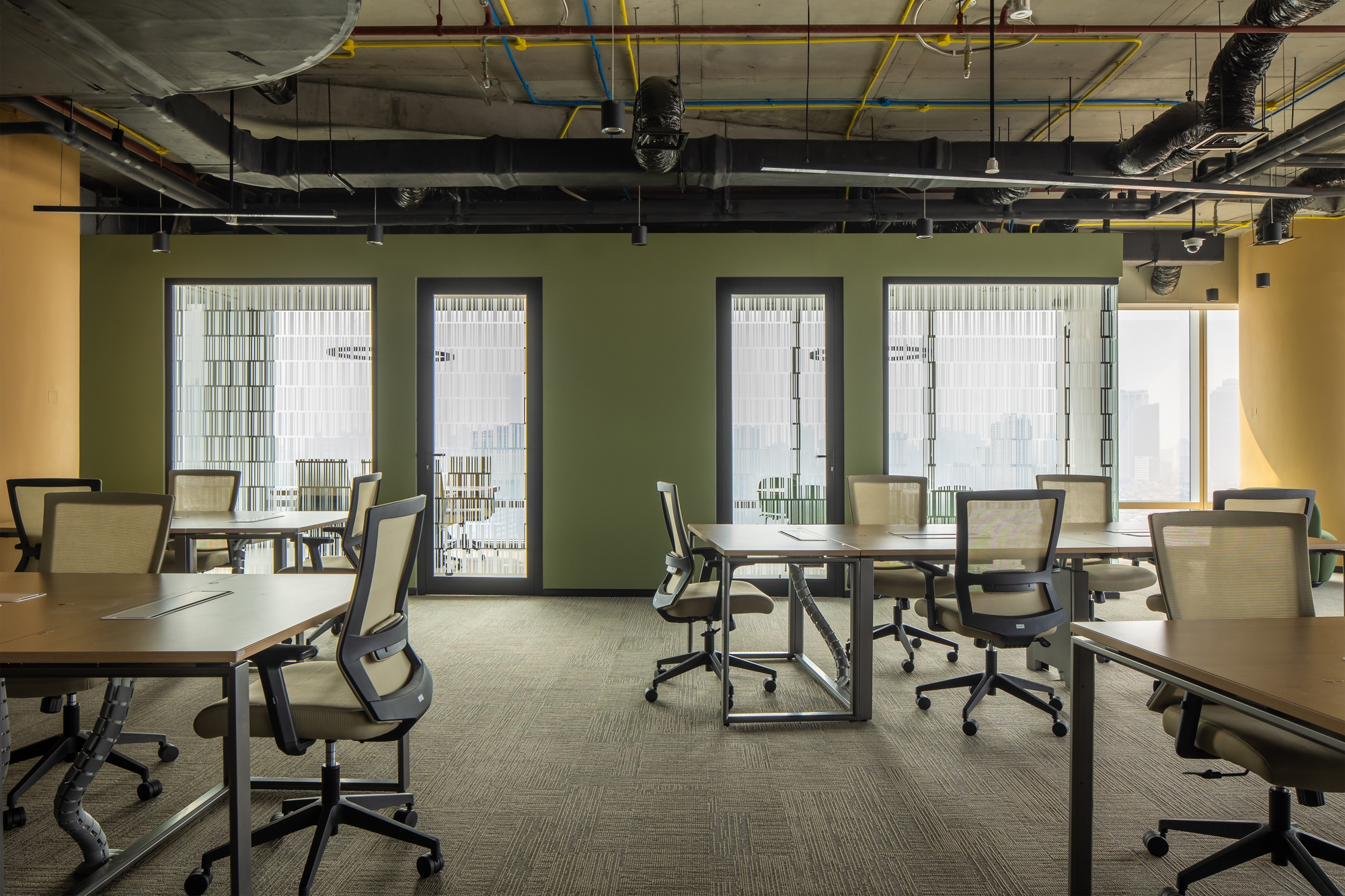 Savills Lotte Offices - Hanoi | Office Snapshots