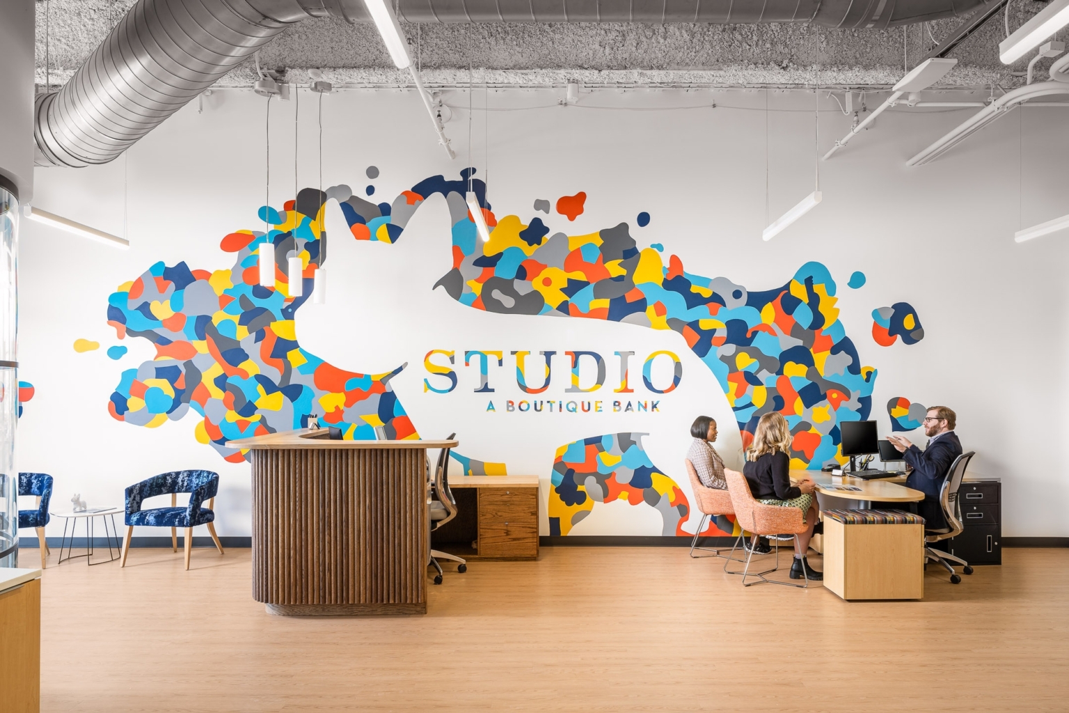 Studio Bank Offices - Franklin | Office Snapshots