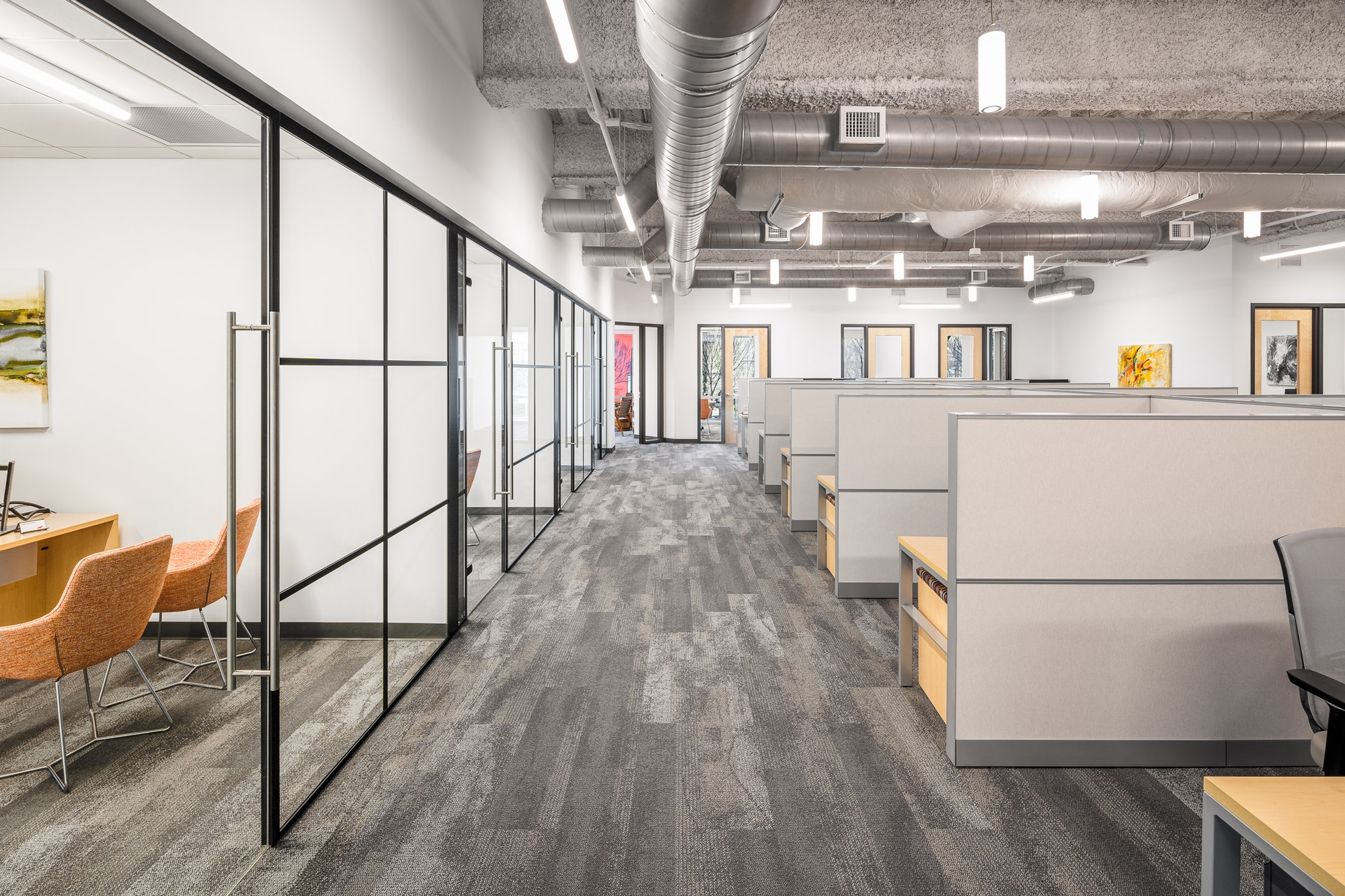 Studio Bank Offices - Franklin | Office Snapshots