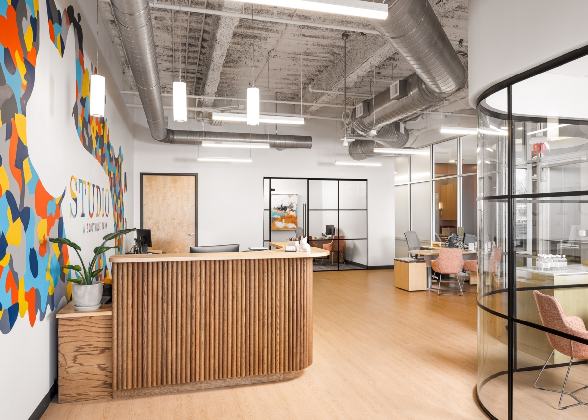Studio Bank Offices - Franklin | Office Snapshots