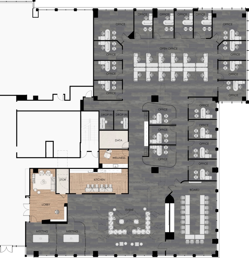 Studio Bank Offices - Franklin | Office Snapshots