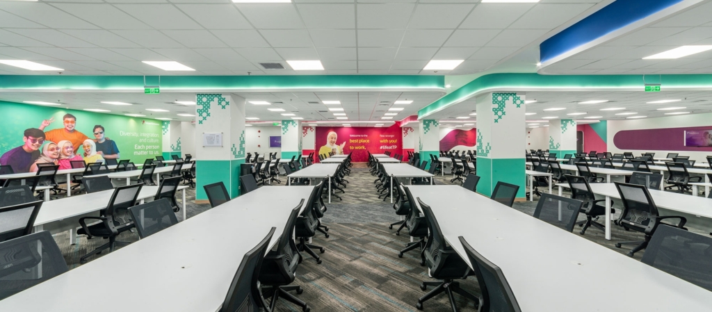 Teleperformance Offices - Surakarta | Office Snapshots