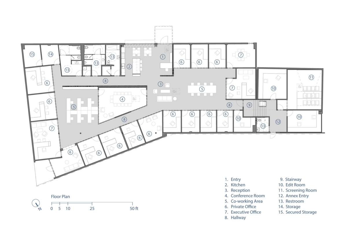 The Bunker Offices - Los Angeles | Office Snapshots