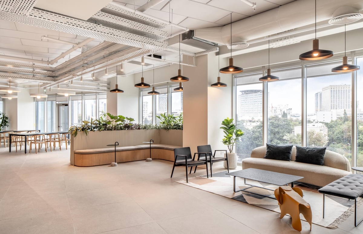 Unit Offices - Tel Aviv | Office Snapshots