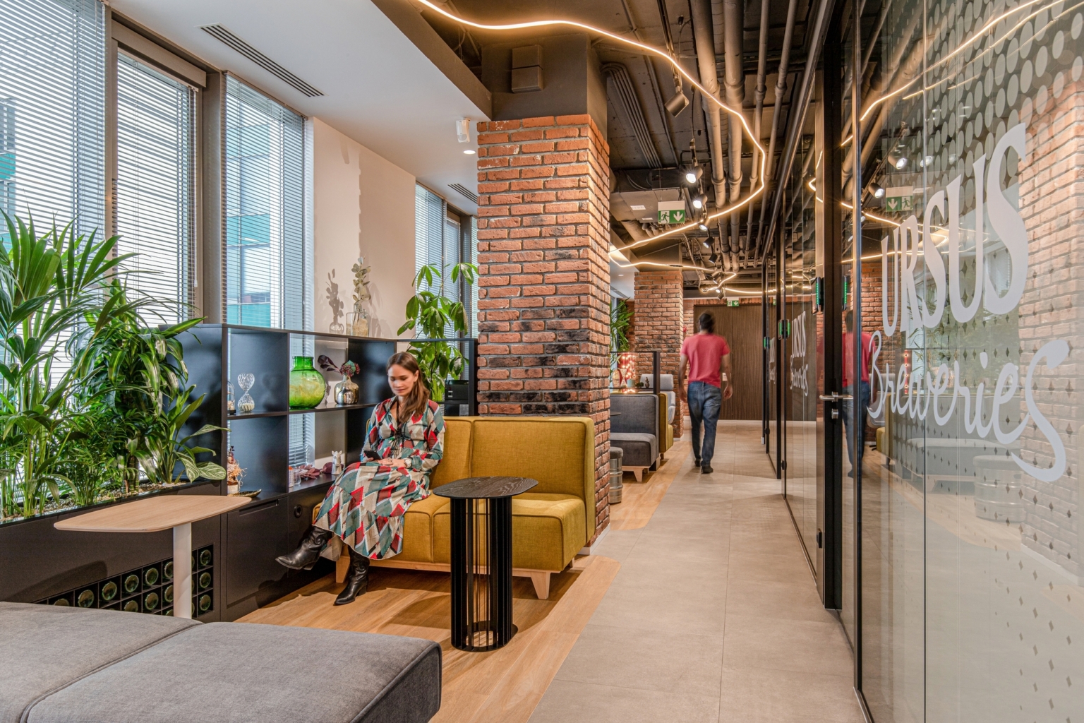 URSUS Breweries Offices - Bucharest | Office Snapshots