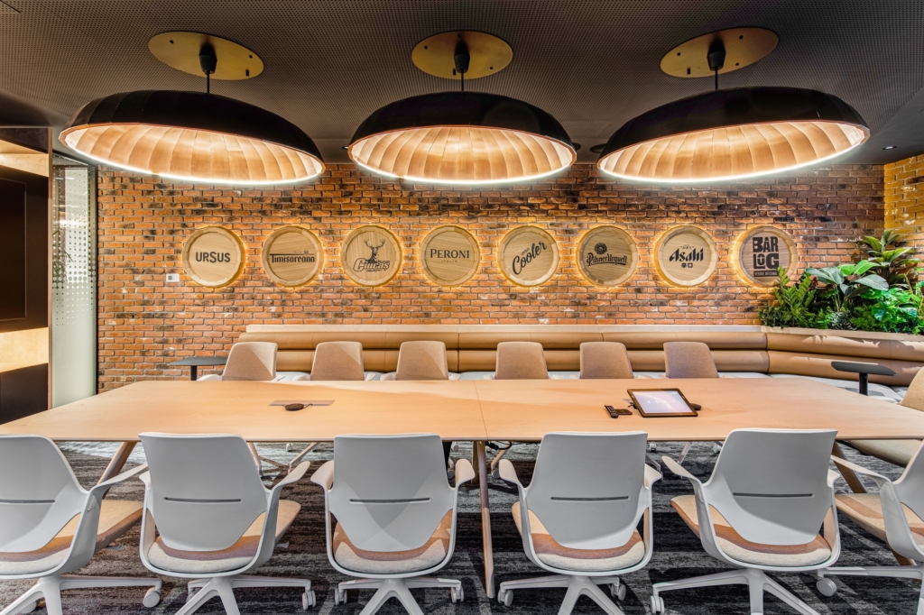 URSUS Breweries Offices - Bucharest | Office Snapshots