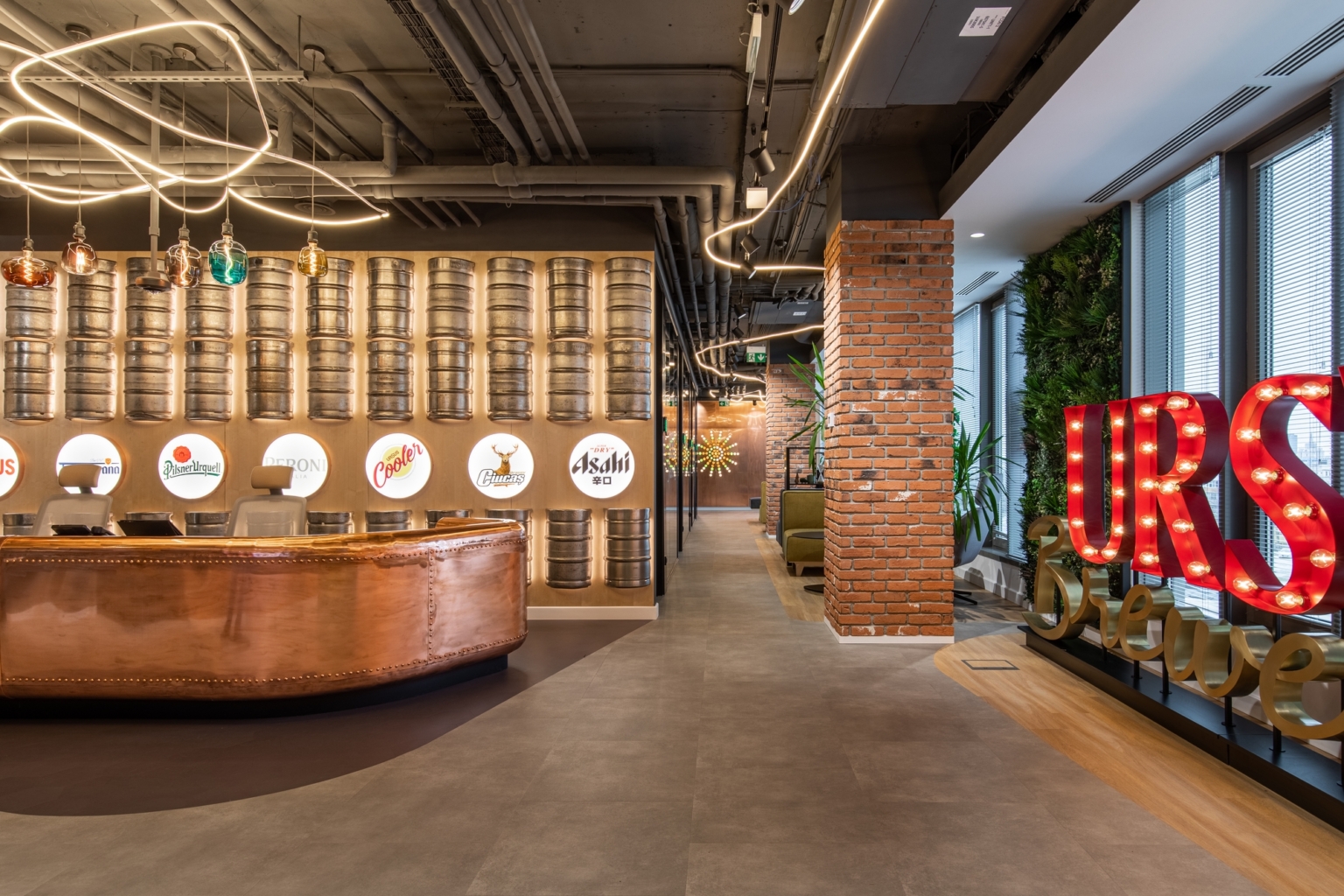 URSUS Breweries Offices - Bucharest | Office Snapshots