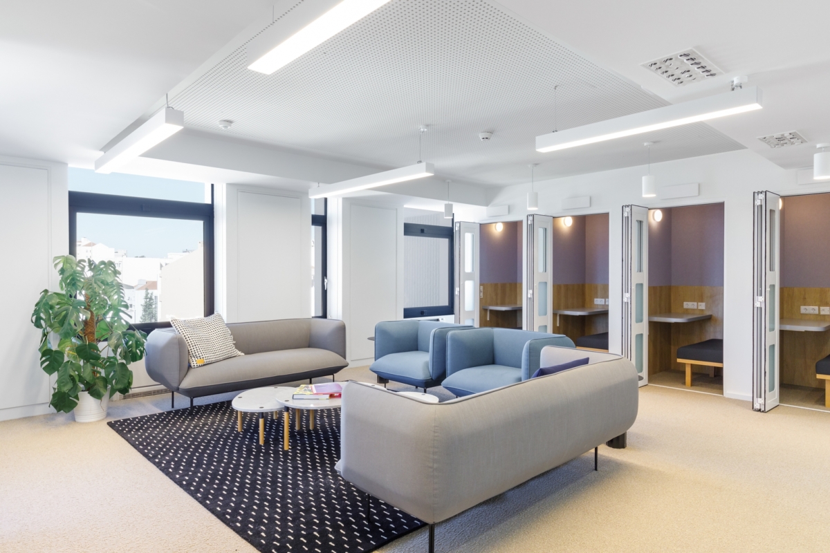 WeWork Coworking Offices - Lisbon | Office Snapshots