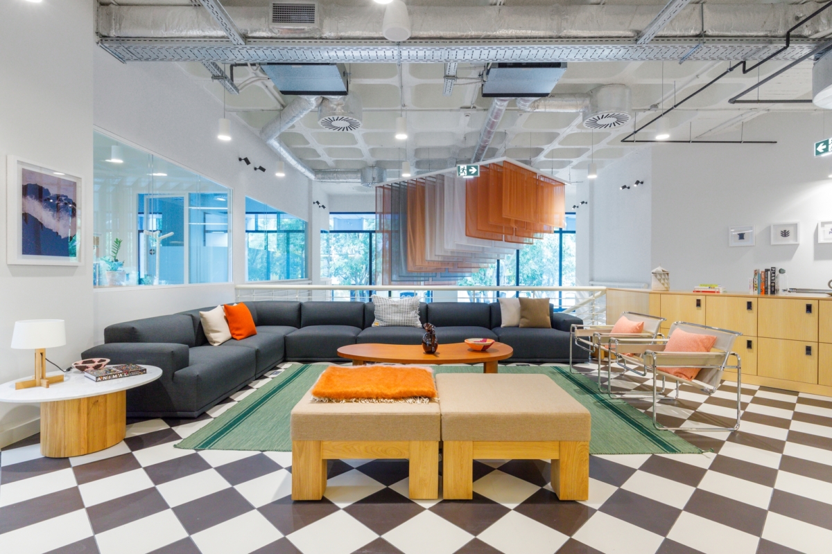 WeWork Coworking Offices - Lisbon | Office Snapshots