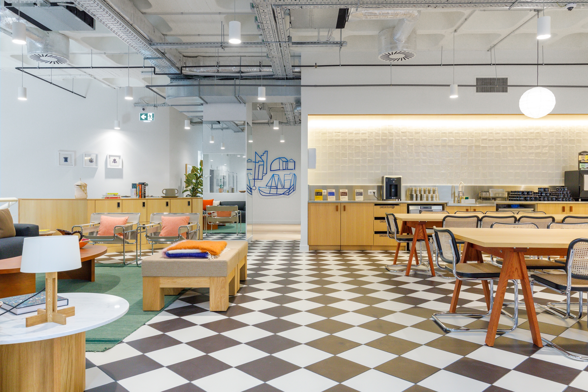 WeWork Coworking Offices - Lisbon | Office Snapshots