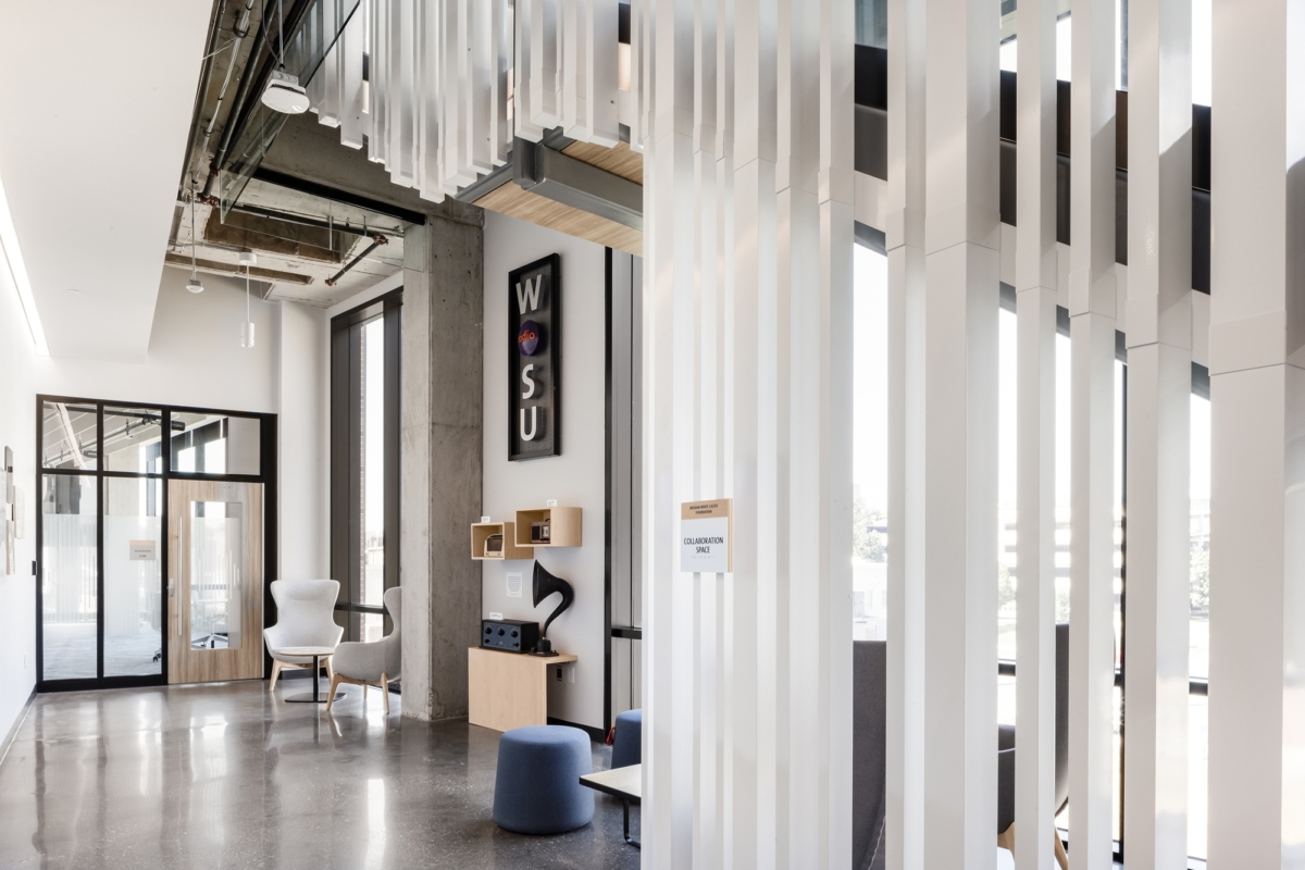 WOSU Public Media Offices - Columbus | Office Snapshots