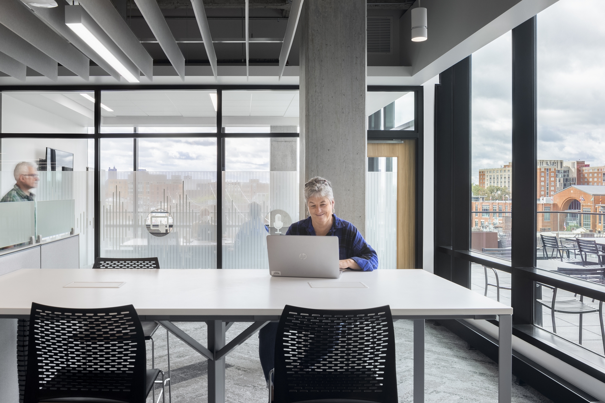 WOSU Public Media Offices – Columbus – INDesign Marketing Services