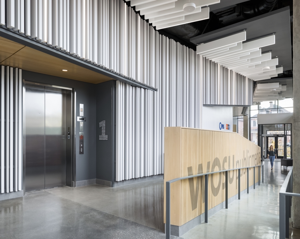 WOSU Public Media Offices - Columbus | Office Snapshots