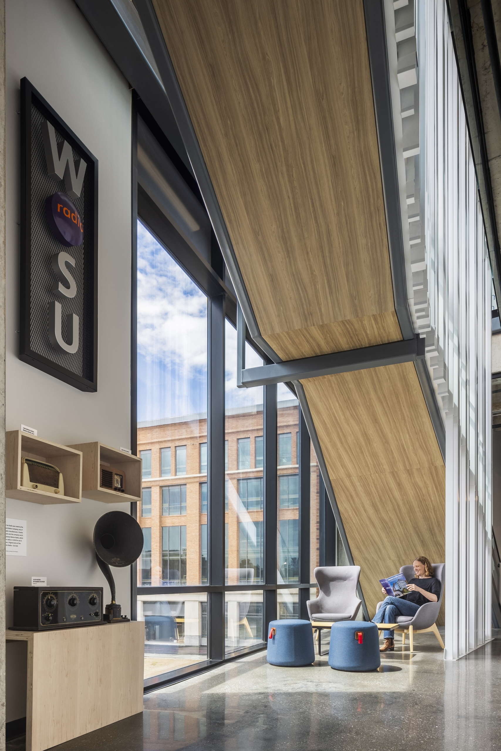 WOSU Public Media Offices - Columbus | Office Snapshots