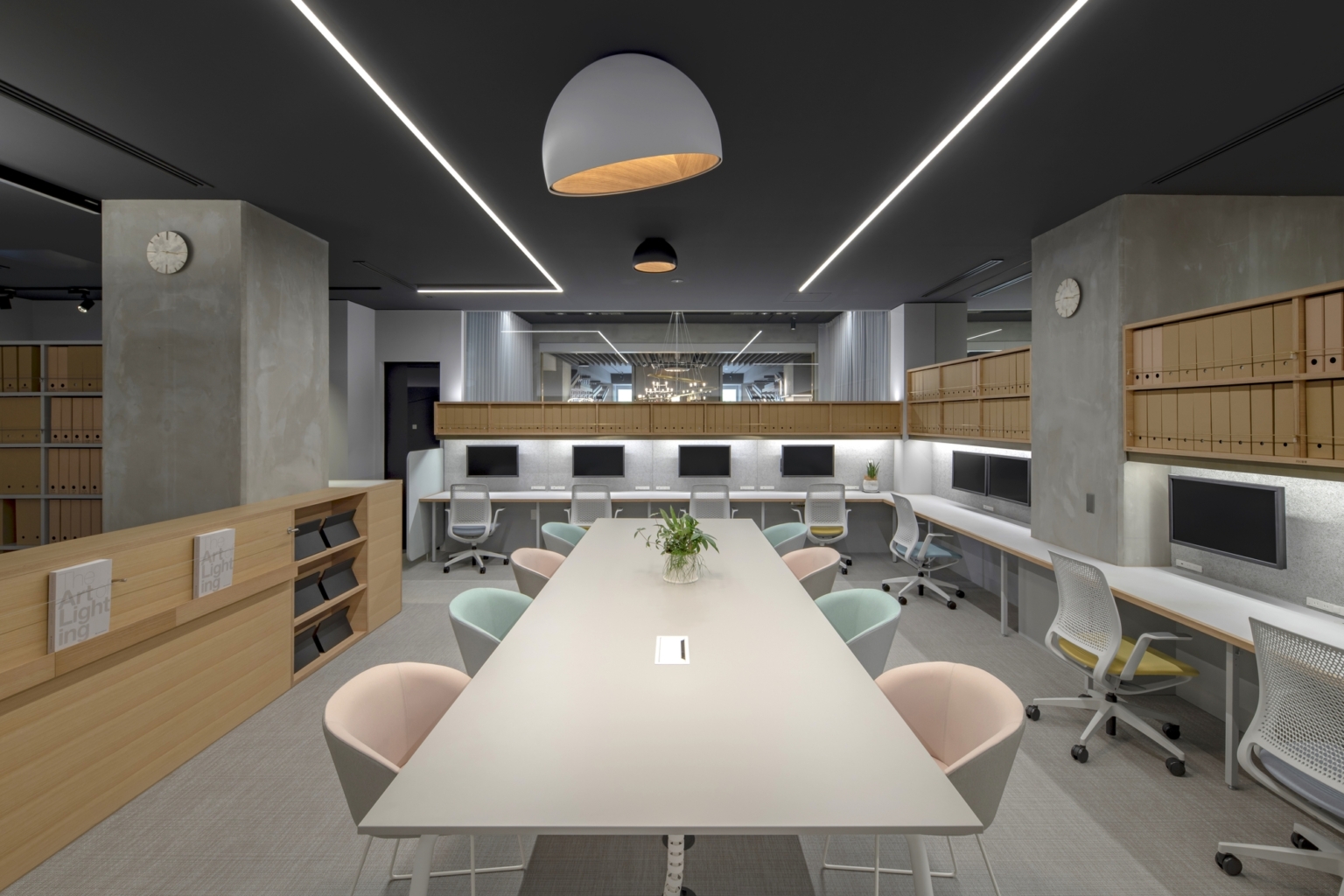 Yamagiwa Showroom and Offices - Osaka | Office Snapshots
