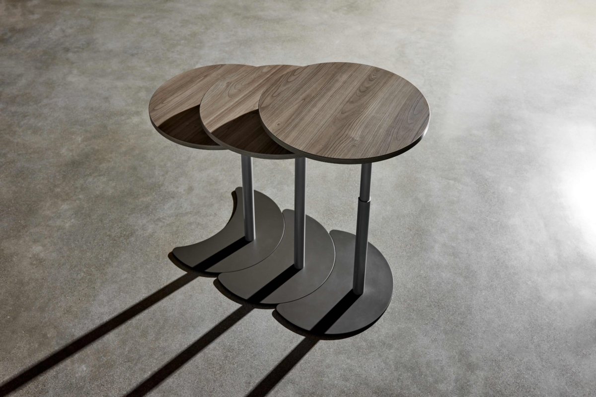 National Mariben Pull-Up Tables | Office Snapshots