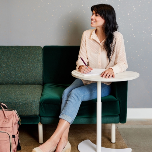 National Mariben Pull-Up Tables | Office Snapshots