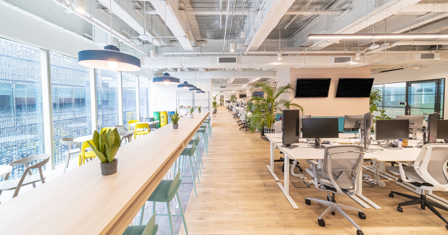 Adyen Offices - Singapore | Office Snapshots