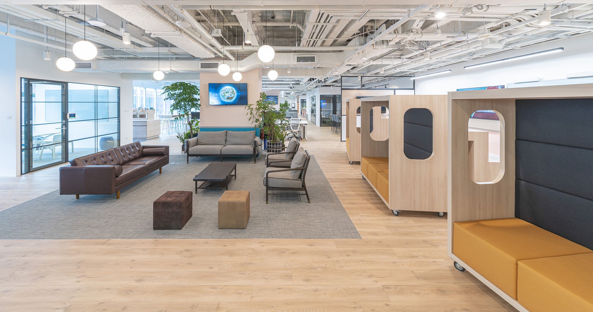 Adyen Offices - Singapore | Office Snapshots