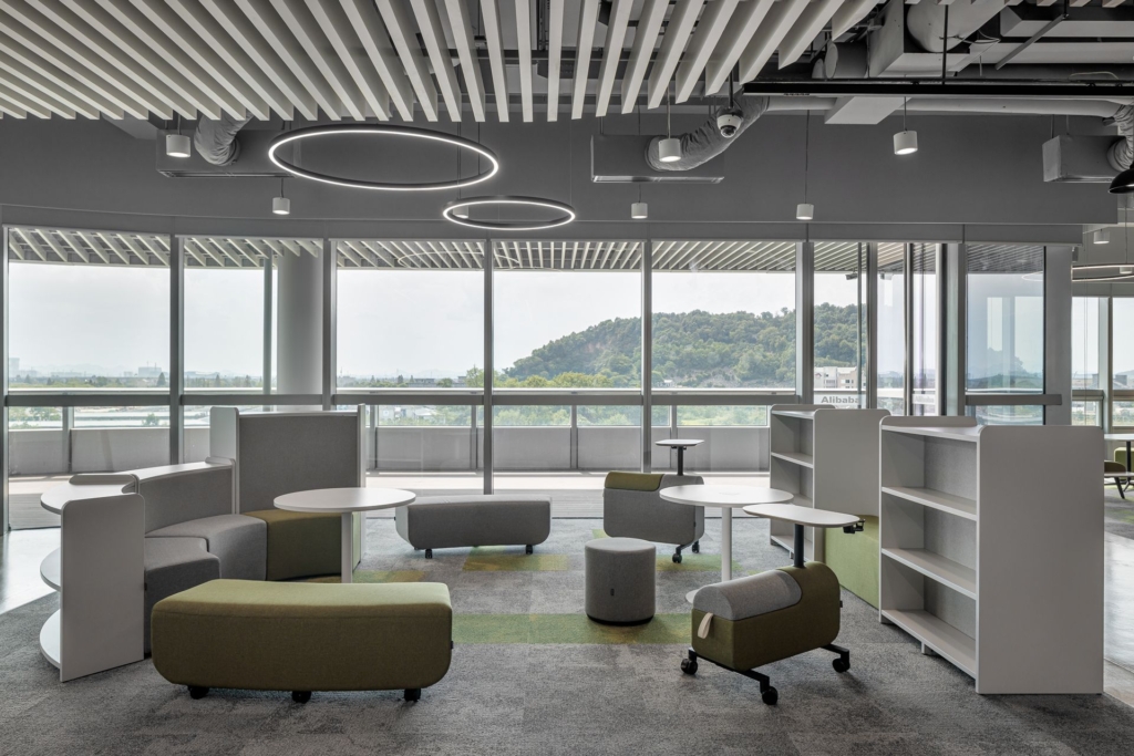 Alibaba Cloud Offices - Hangzhou | Office Snapshots