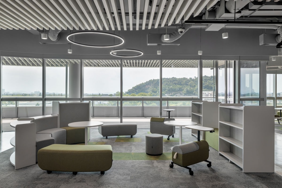 Alibaba Cloud Offices - Hangzhou | Office Snapshots