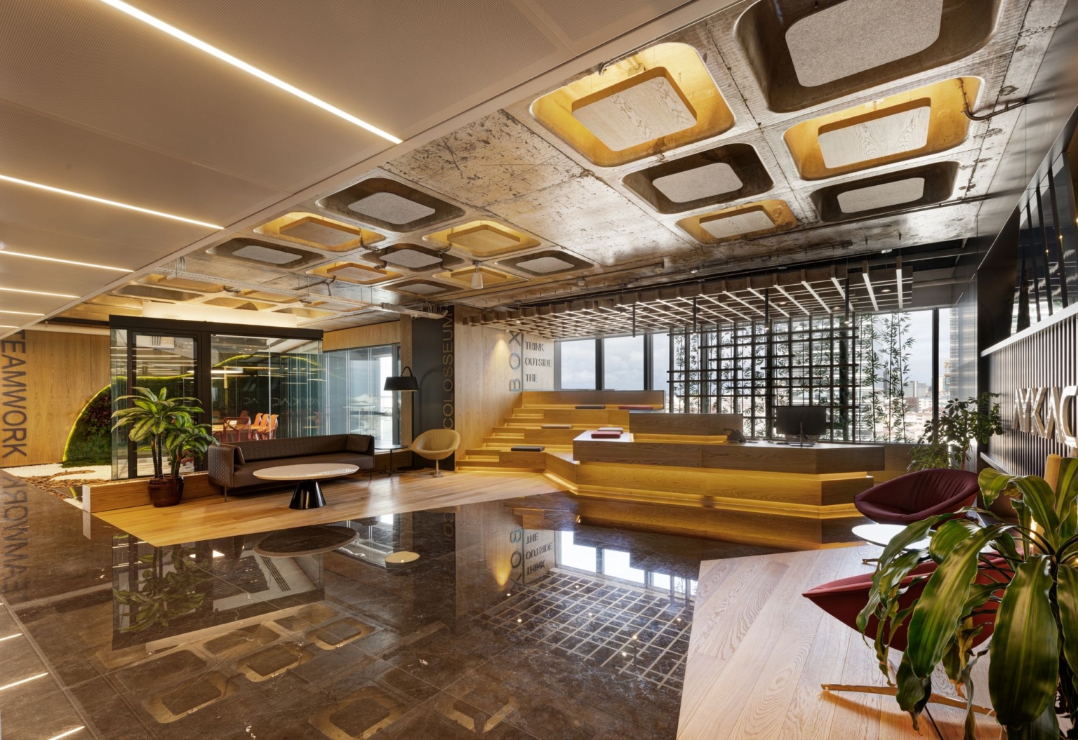 Aykaç İnşaat Offices - Istanbul | Office Snapshots