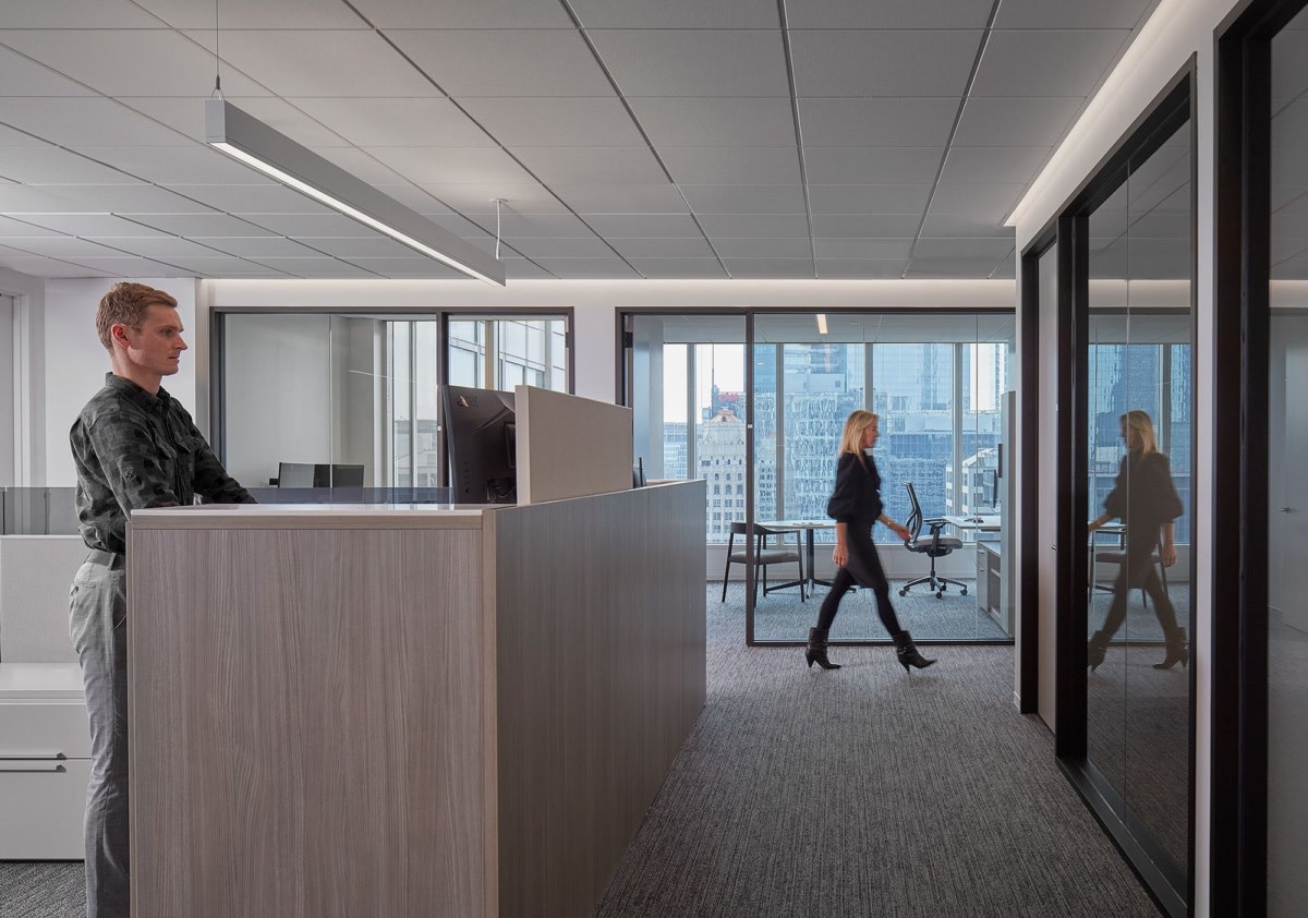 Berger Schatz Offices - Chicago | Office Snapshots