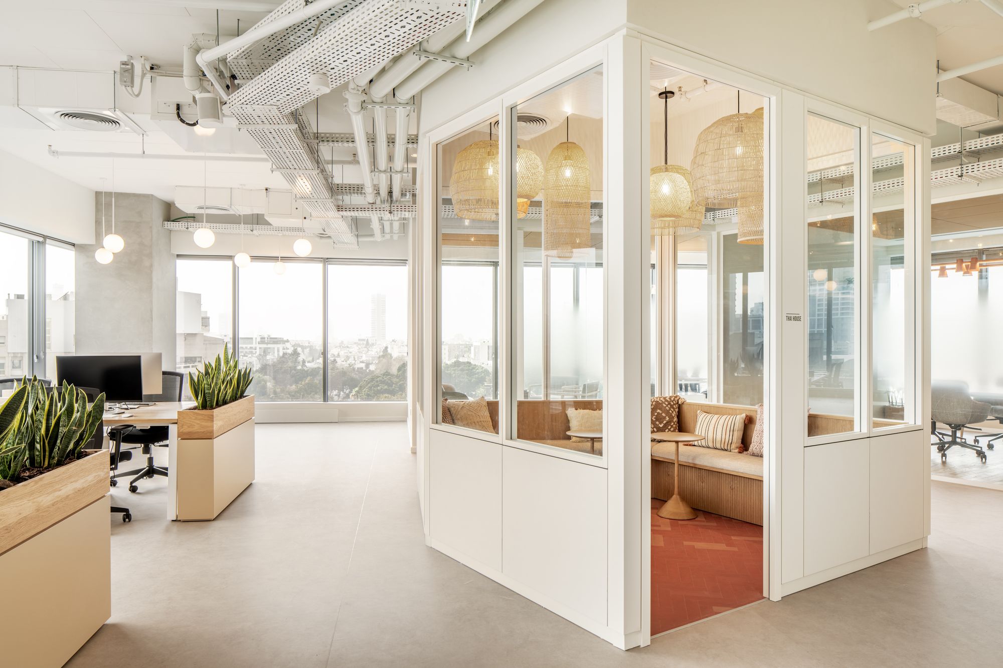Bionic Offices - Tel Aviv | Office Snapshots