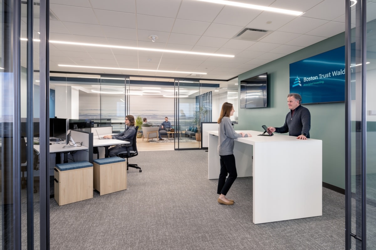 Boston Trust Walden Offices - Boston | Office Snapshots