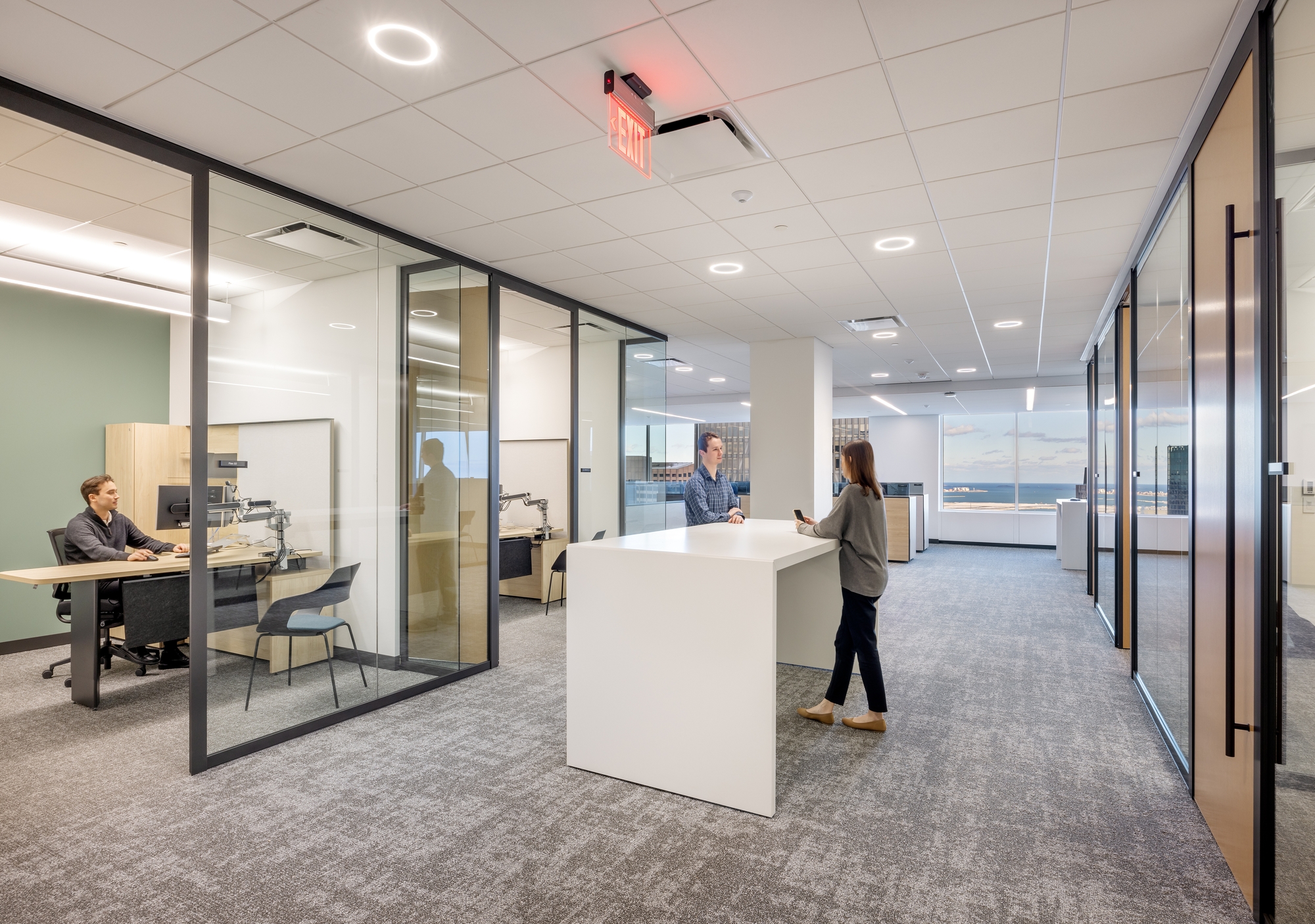 Boston Trust Walden Offices - Boston | Office Snapshots