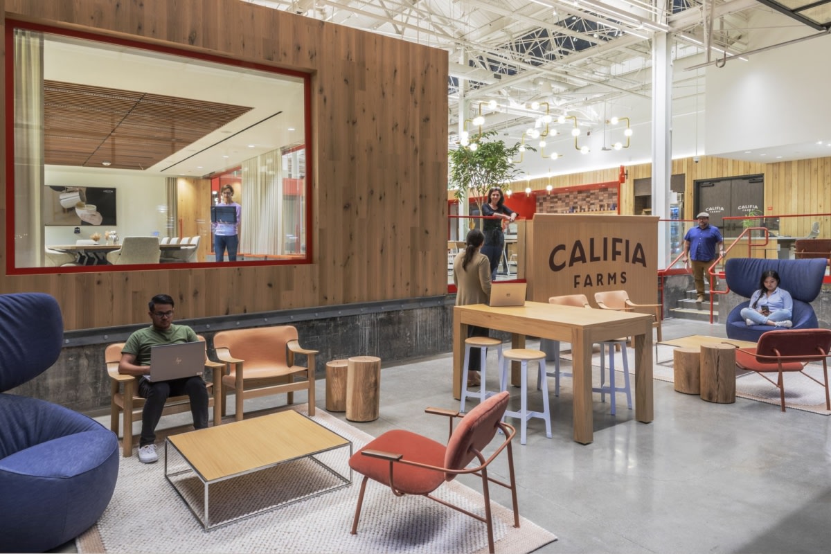 The S/L/A/M Collaborative Office Design Projects | Office Snapshots