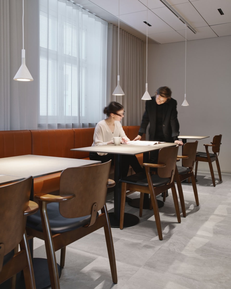 Carnegie Investment Bank Offices - Helsinki | Office Snapshots