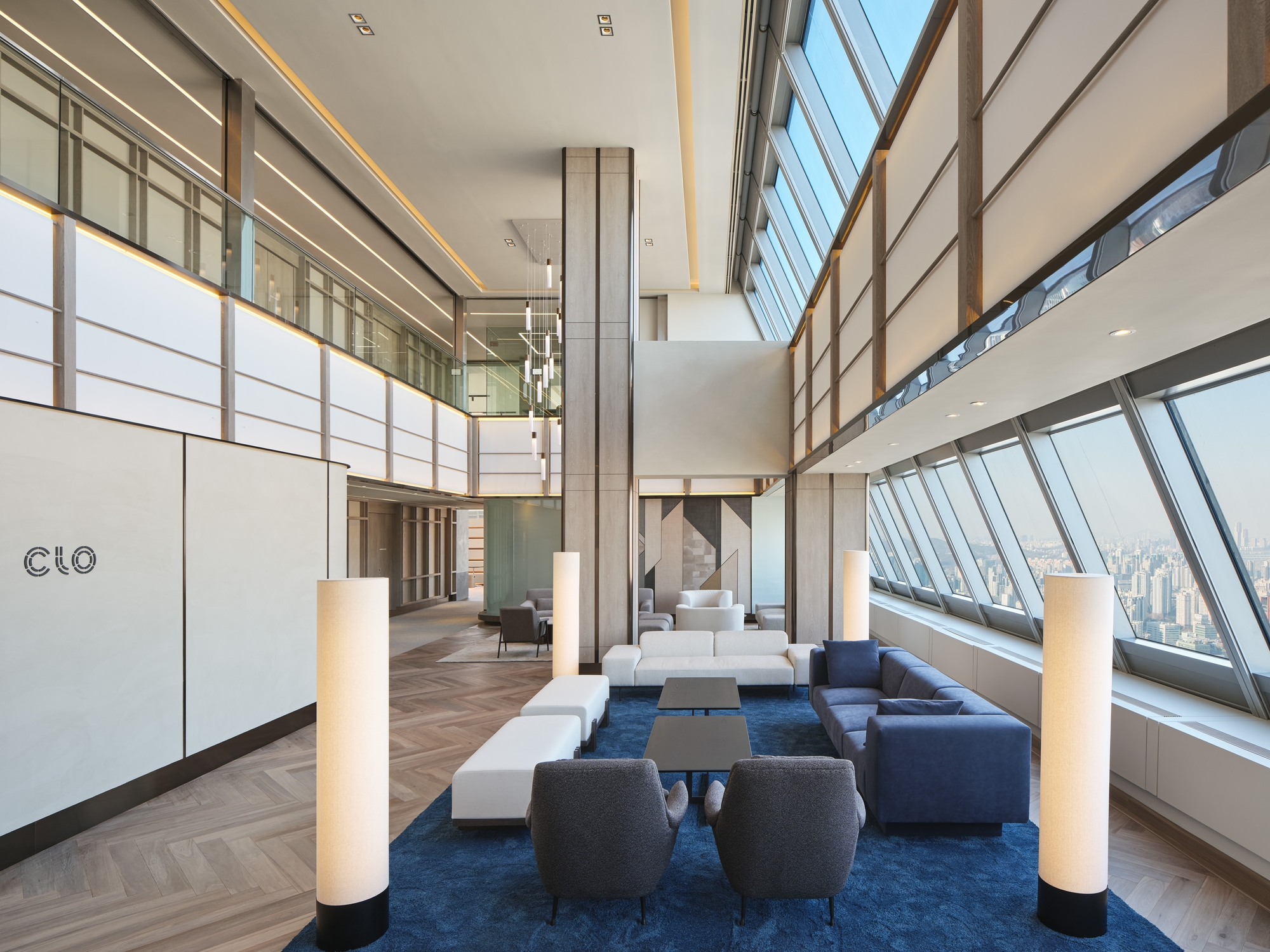 CLO Virtual Offices – Seoul – INDesign Marketing Services