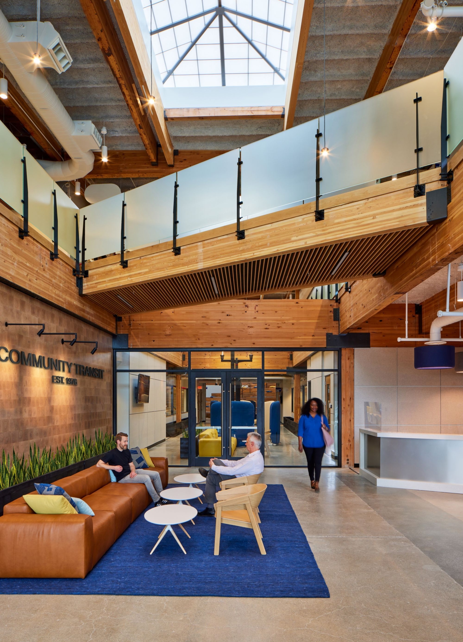 Community Transit of Snohomish County Offices - Everett | Office Snapshots