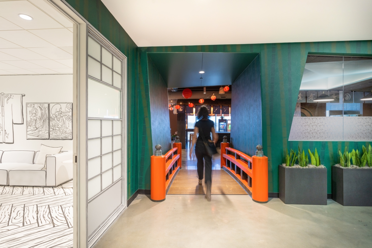 Crunchyroll Offices - Dallas | Office Snapshots