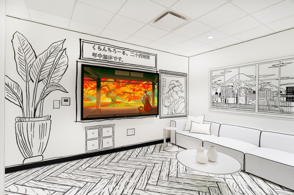 Crunchyroll Offices - Dallas | Office Snapshots