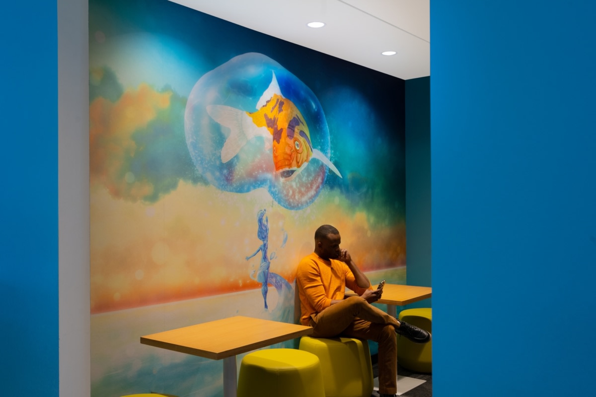 Crunchyroll Offices - Dallas | Office Snapshots
