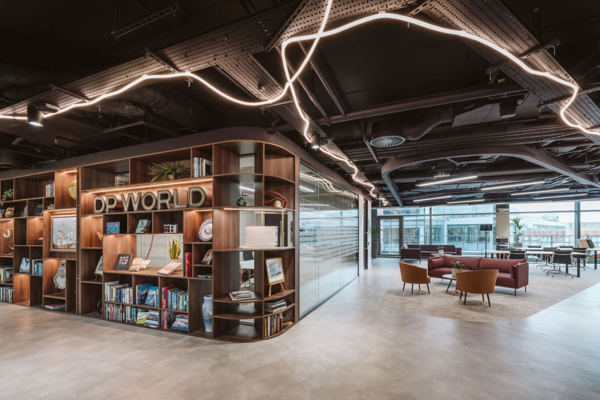 Oktra Office Design Projects | Office Snapshots