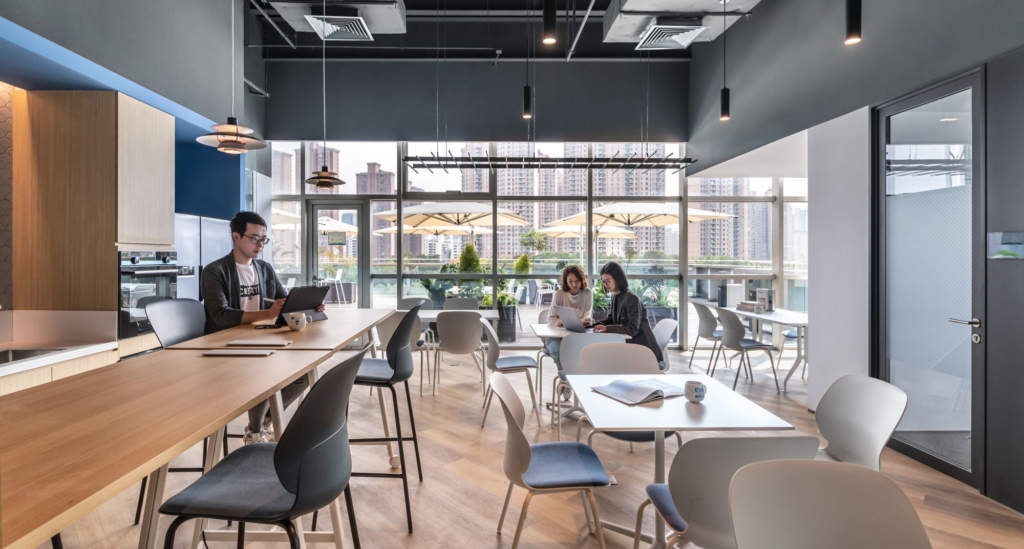 Ecolab Offices - Shanghai | Office Snapshots