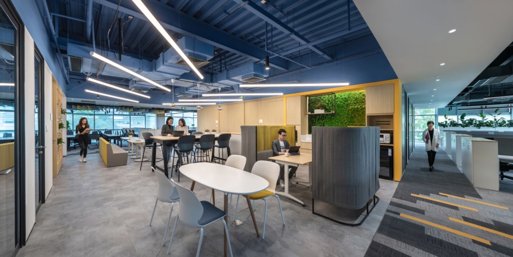 Ecolab Offices - Shanghai | Office Snapshots