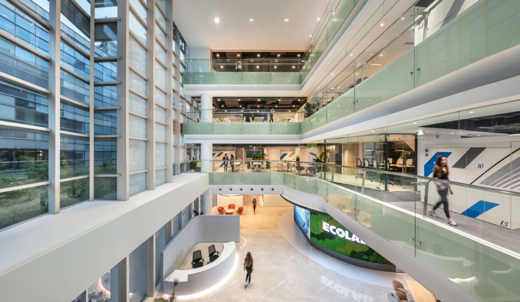 Ecolab Offices - Shanghai | Office Snapshots