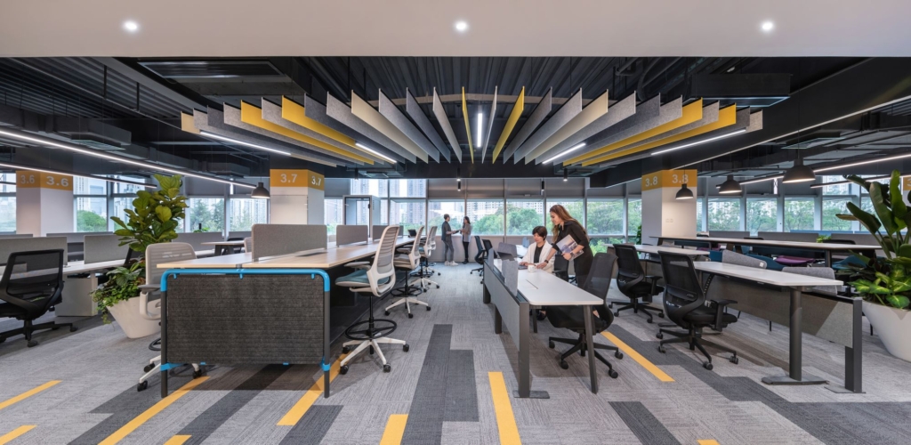 Ecolab Offices - Shanghai | Office Snapshots