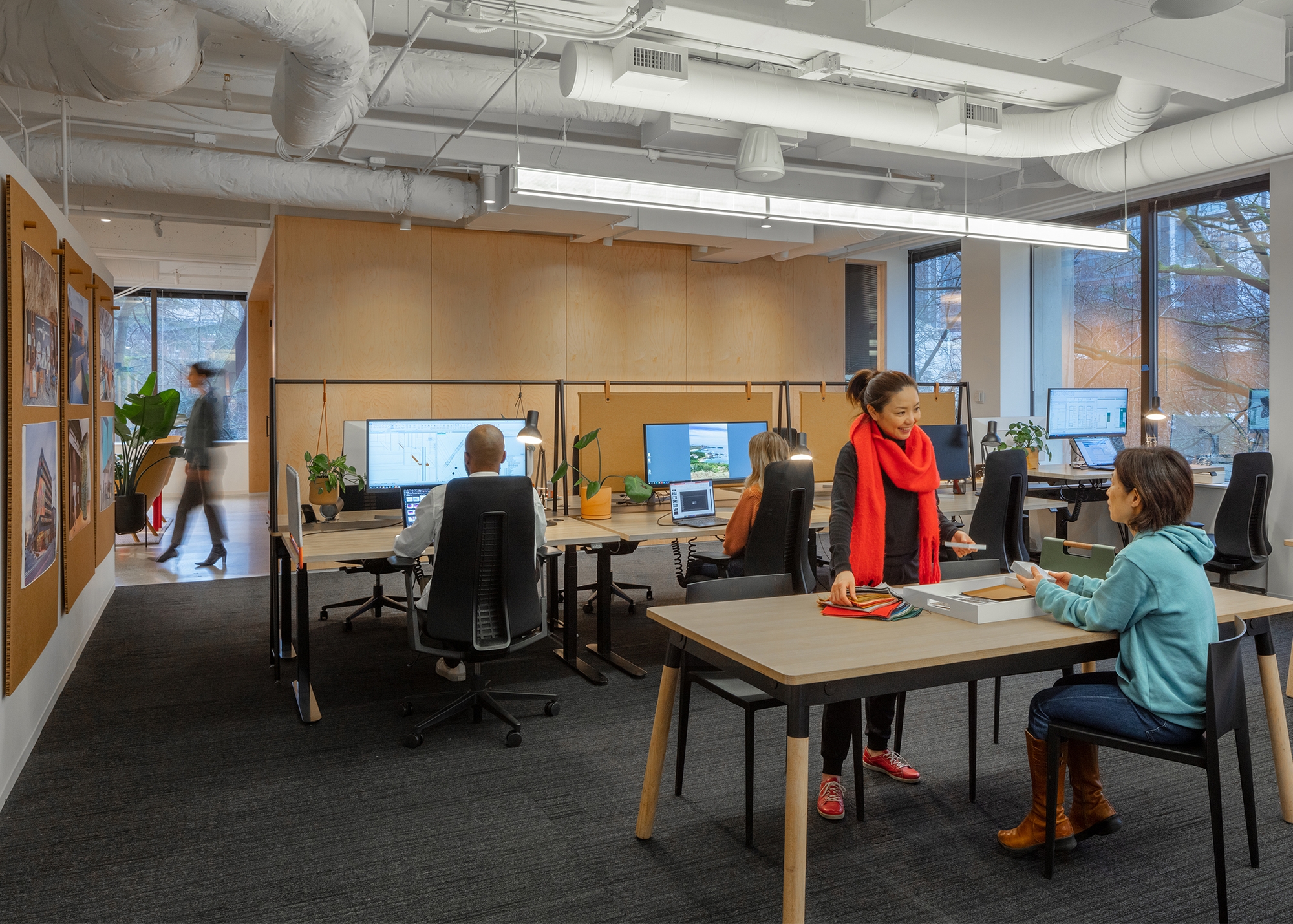 Gensler Offices - Seattle | Office Snapshots